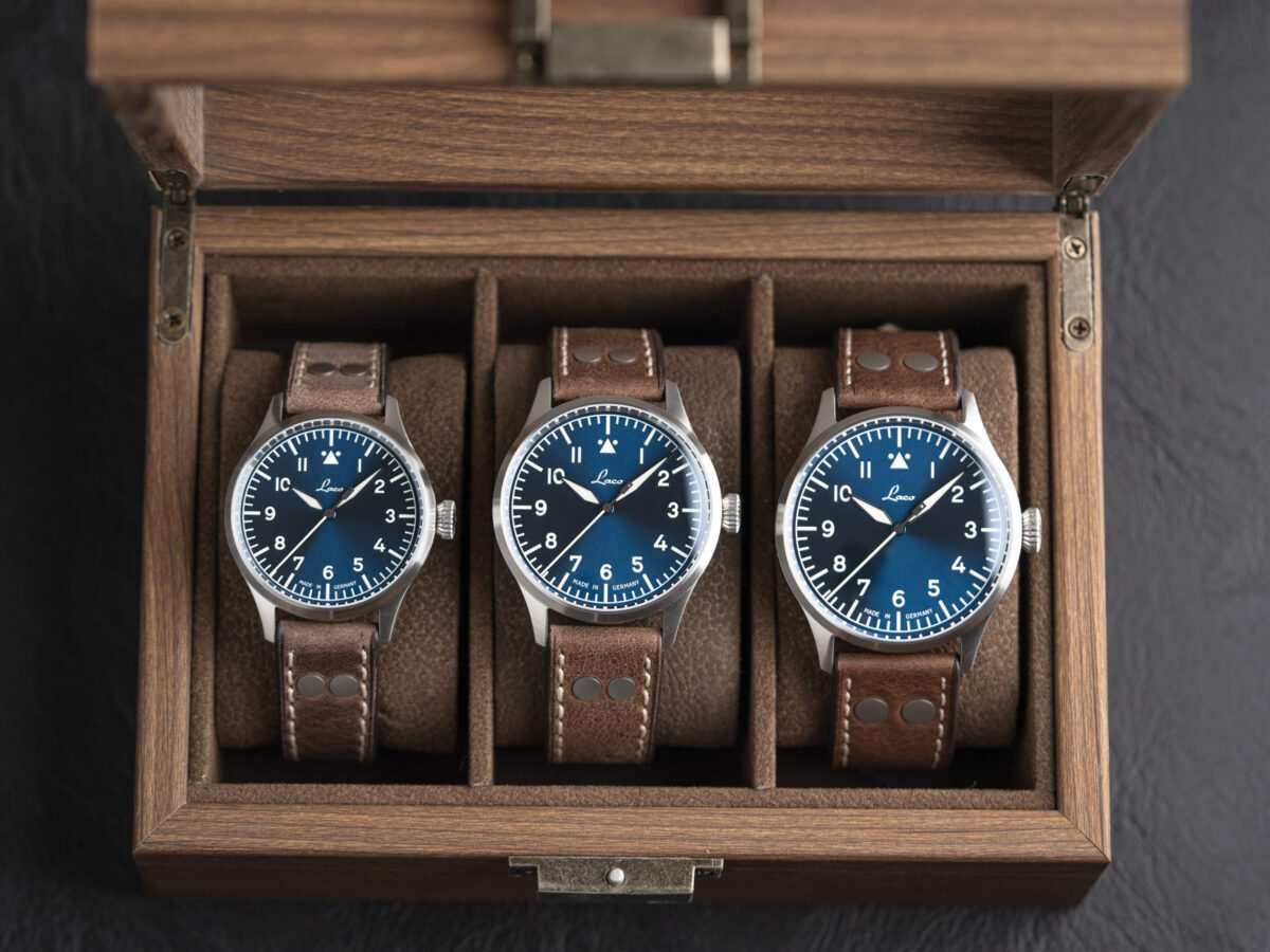 Laco Flieger Pro Gets The Blues