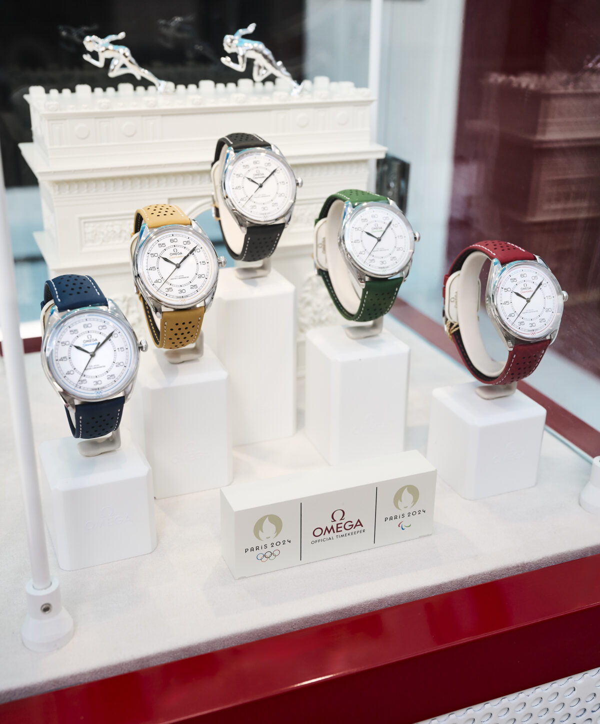 Omega Brings Olympic Vibe To London’s Selfridges