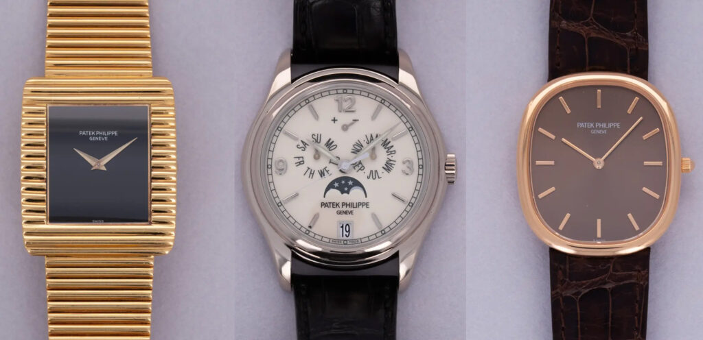 Fascinating Vintage Patek Philippe Watches Appear At Online Auction By ...