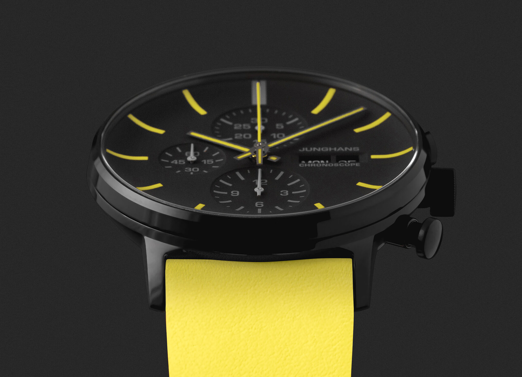 Junghans Brings Summer Sun To Form A Chronoscope