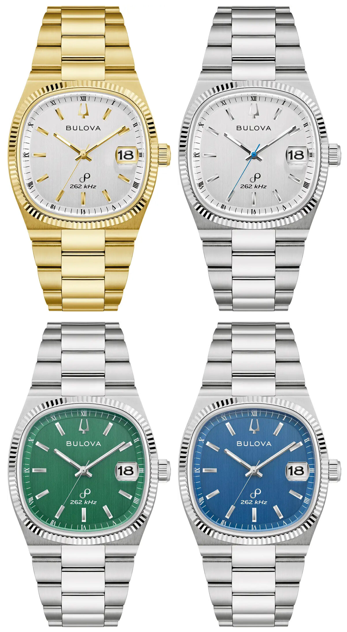 Bulova Raids Its Archives For 1970s-inspired Super Seville Reissue