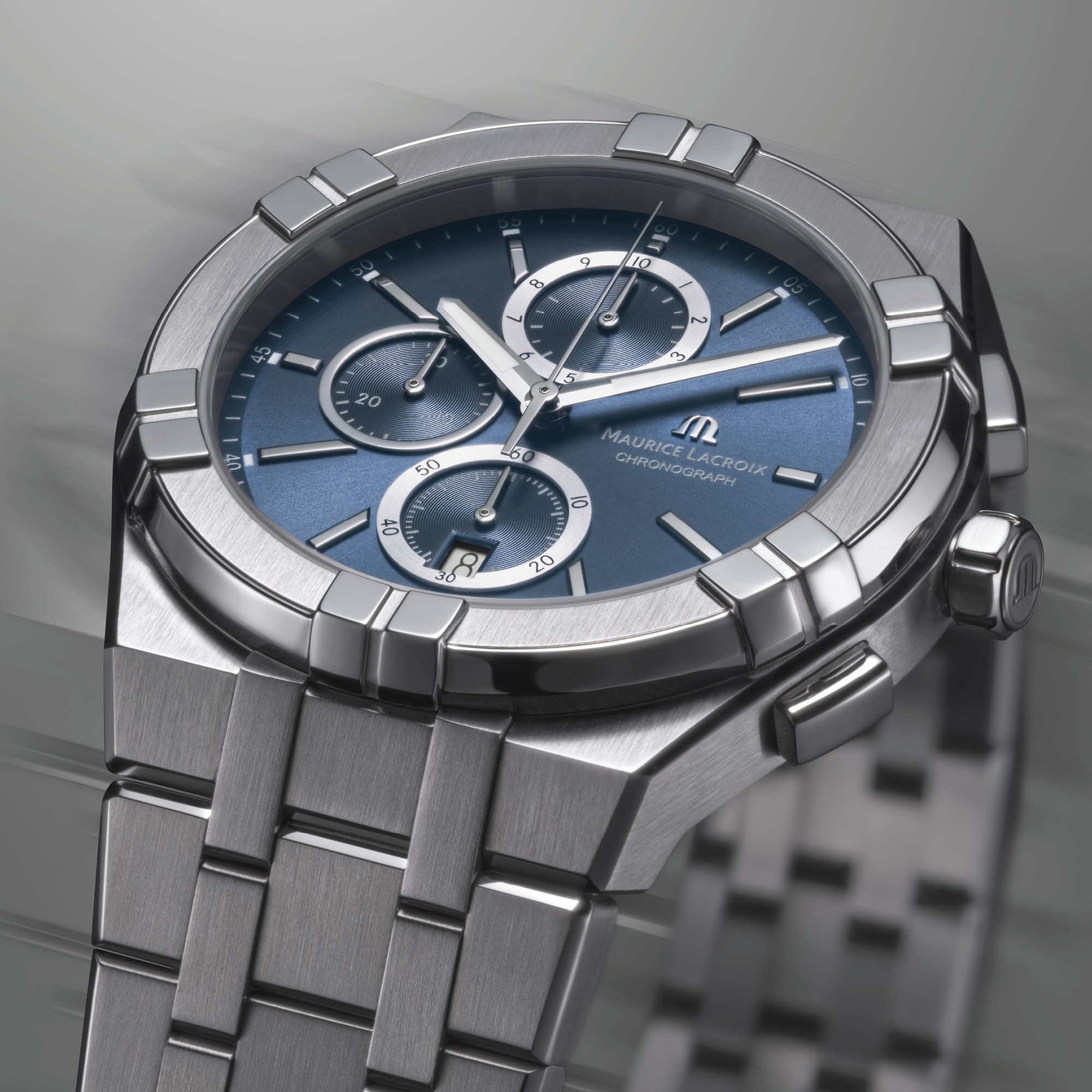 Maurice Lacroix Trims 2mm From Latest Aikon Chronograph