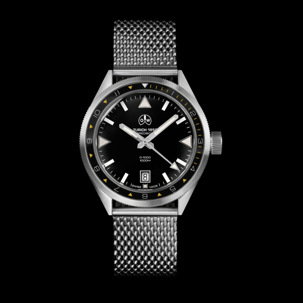 Ollech & Wajs Reissues Caribbean 1000 60 Years After It Changed Dive ...