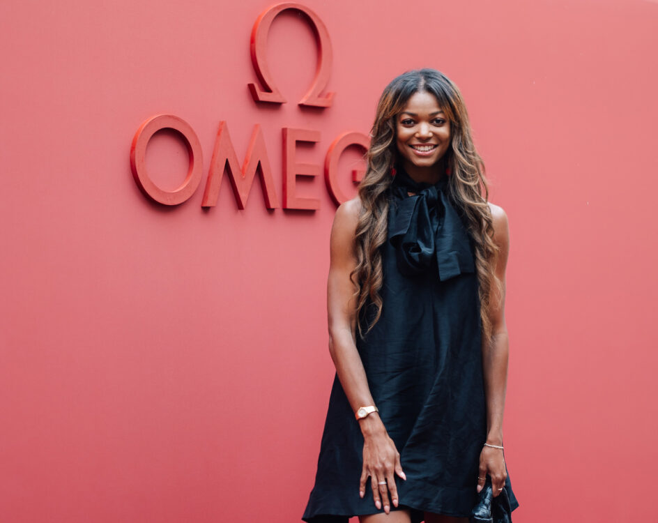 Cindy Crawford Among Stars As Omega Lifts Olympic Spirits