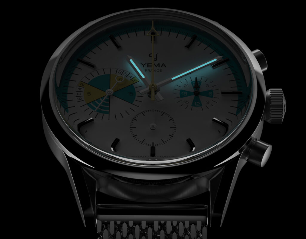 Yema Introduces ‘big Eye’ Regatta Timer