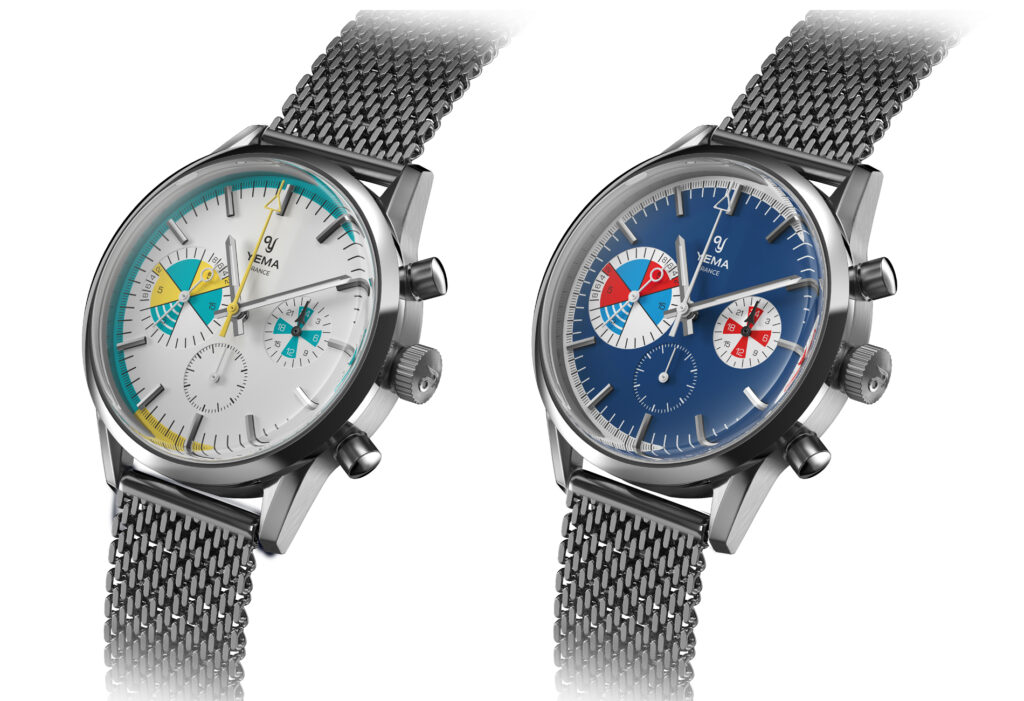 Yema Introduces ‘big Eye’ Regatta Timer