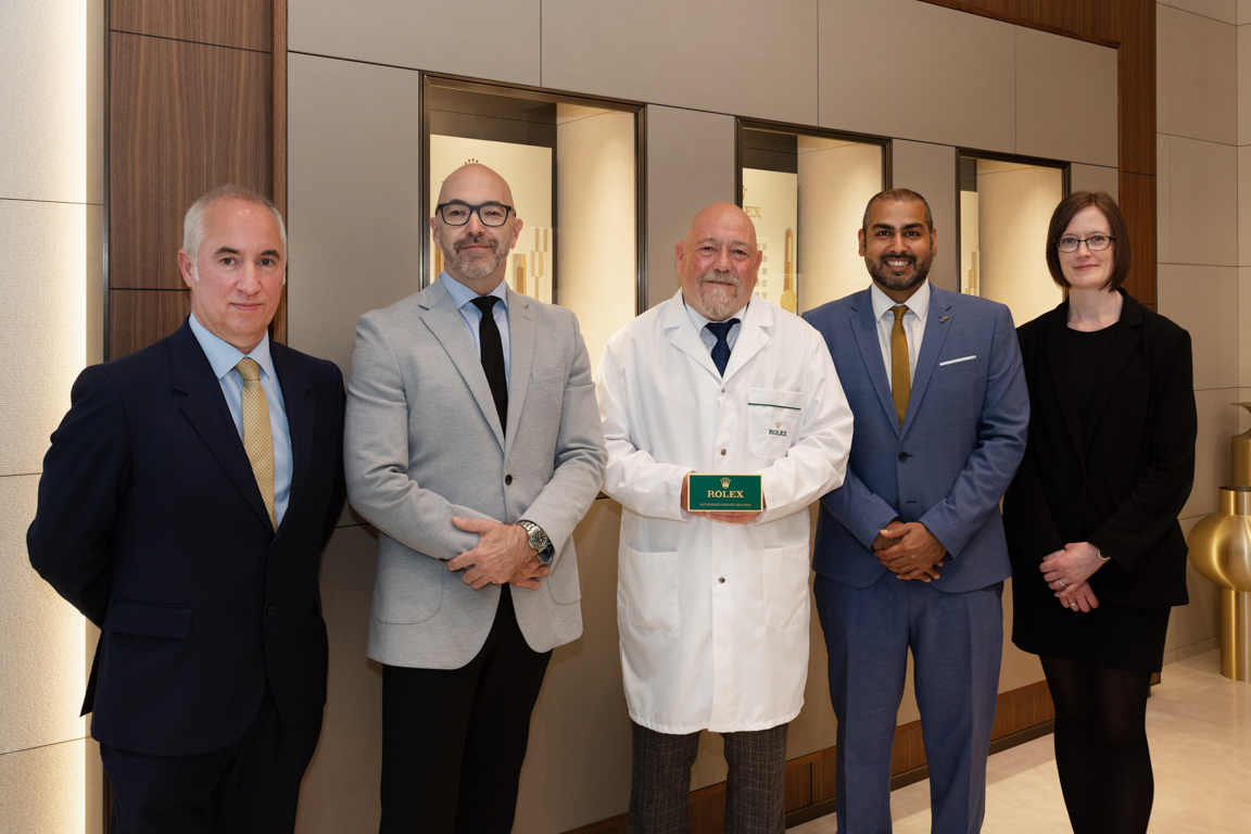 Goldsmiths Secures Rolex Service Centre Status For Three Of Its Biggest ...