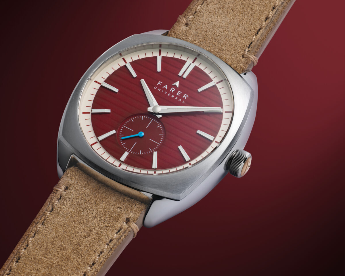 Cushion-cased Farer Expands Range Of Cushion-cased Models