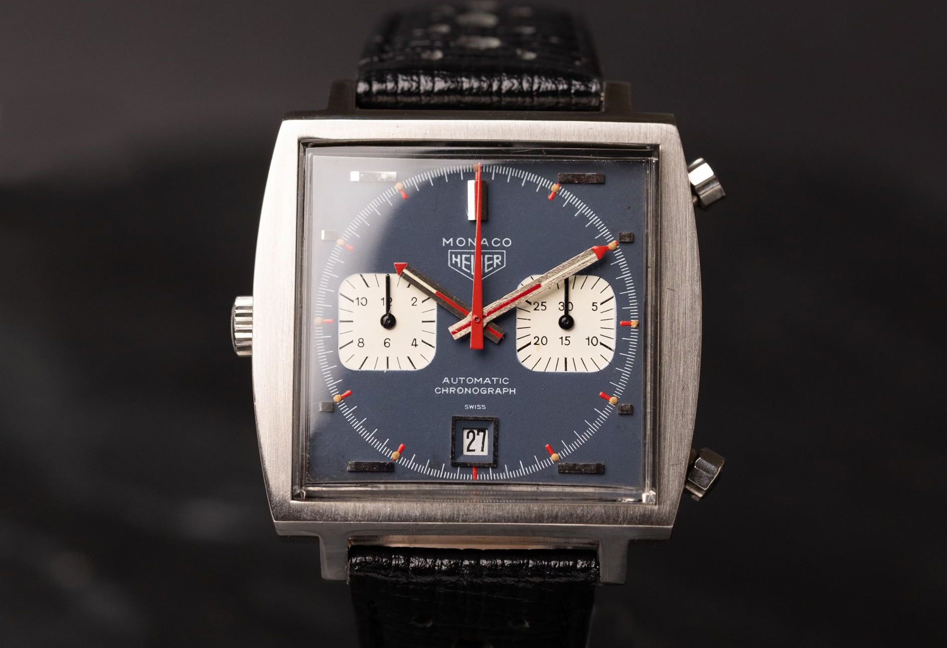 Steve McQueen’s Heuer Monaco For Le Mans Appears At Auction With $1 ...
