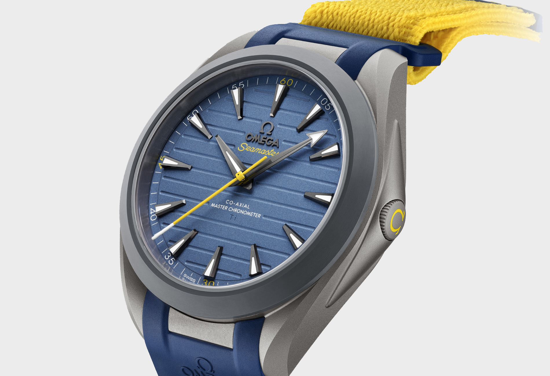 Pole Vaulting World Record Breaker Wears Personalised Omega Seamaster ...