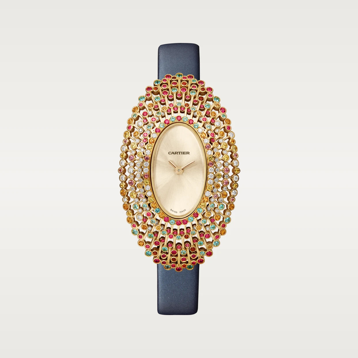 Cartier Dials Up The Colour In Tuttitutti Addition To Its Libre Watch ...