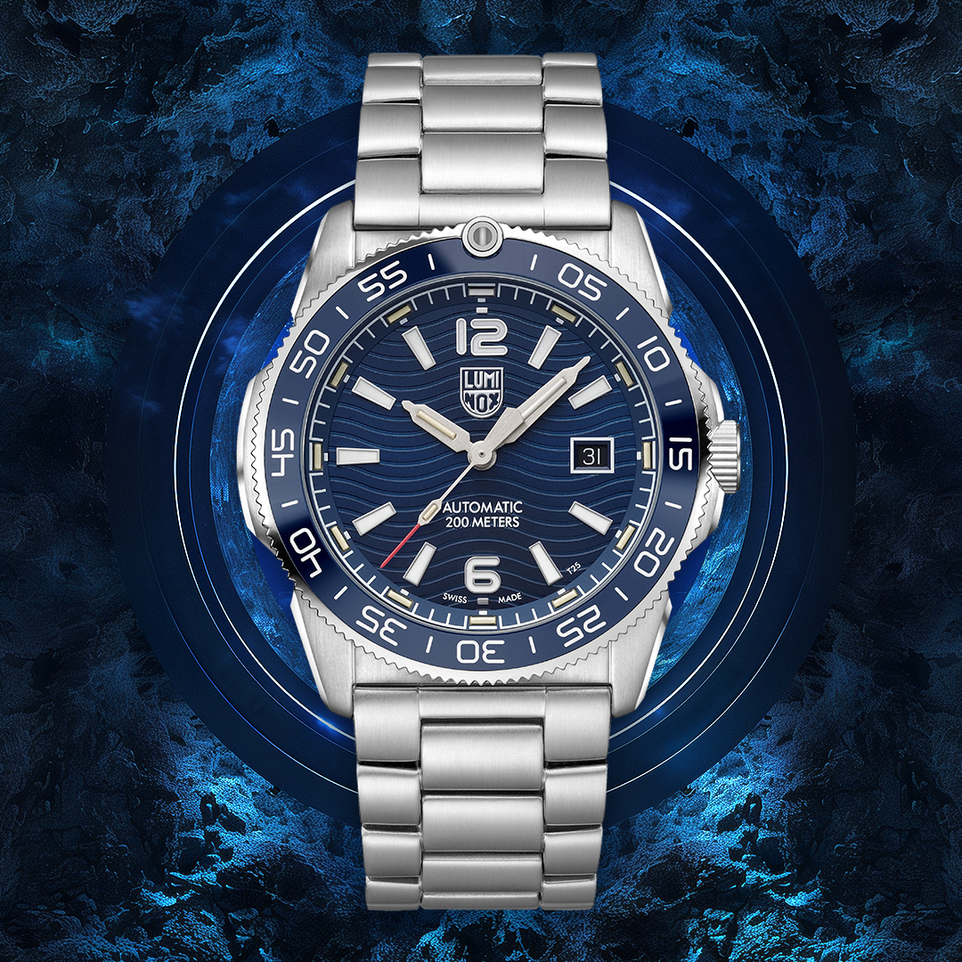 Luminox Debuts Pacific Diver Automatics In Time For WatchPro Salon