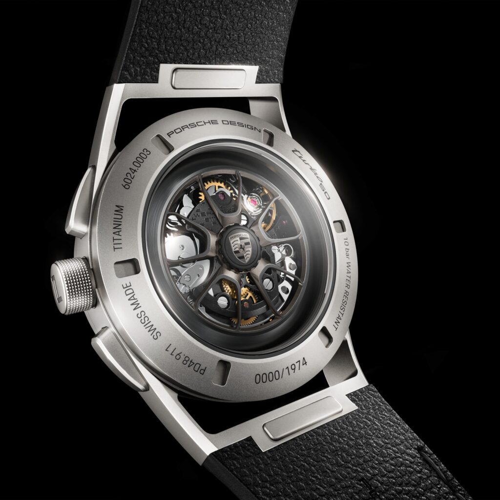 Porsche Design Chronographs Commemorate 50 Years Of The 911 Turbo