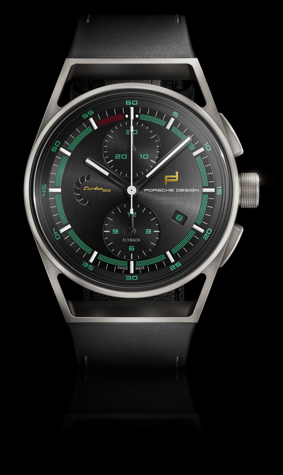 Porsche Design Chronographs Commemorate 50 Years Of The 911 Turbo