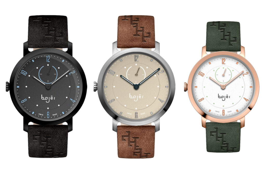 Sustainable Bajer Watches Raise Awareness For Displaced Kurds