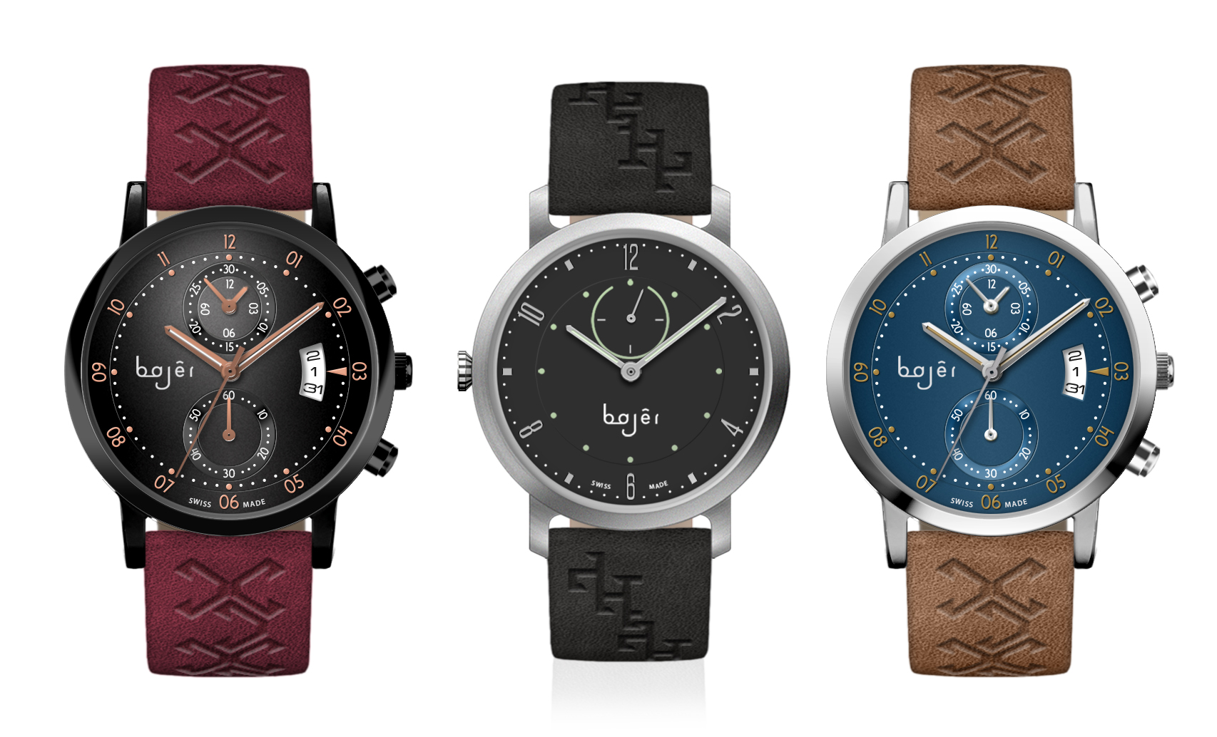 Sustainable Bajer Watches Raise Awareness For Displaced Kurds