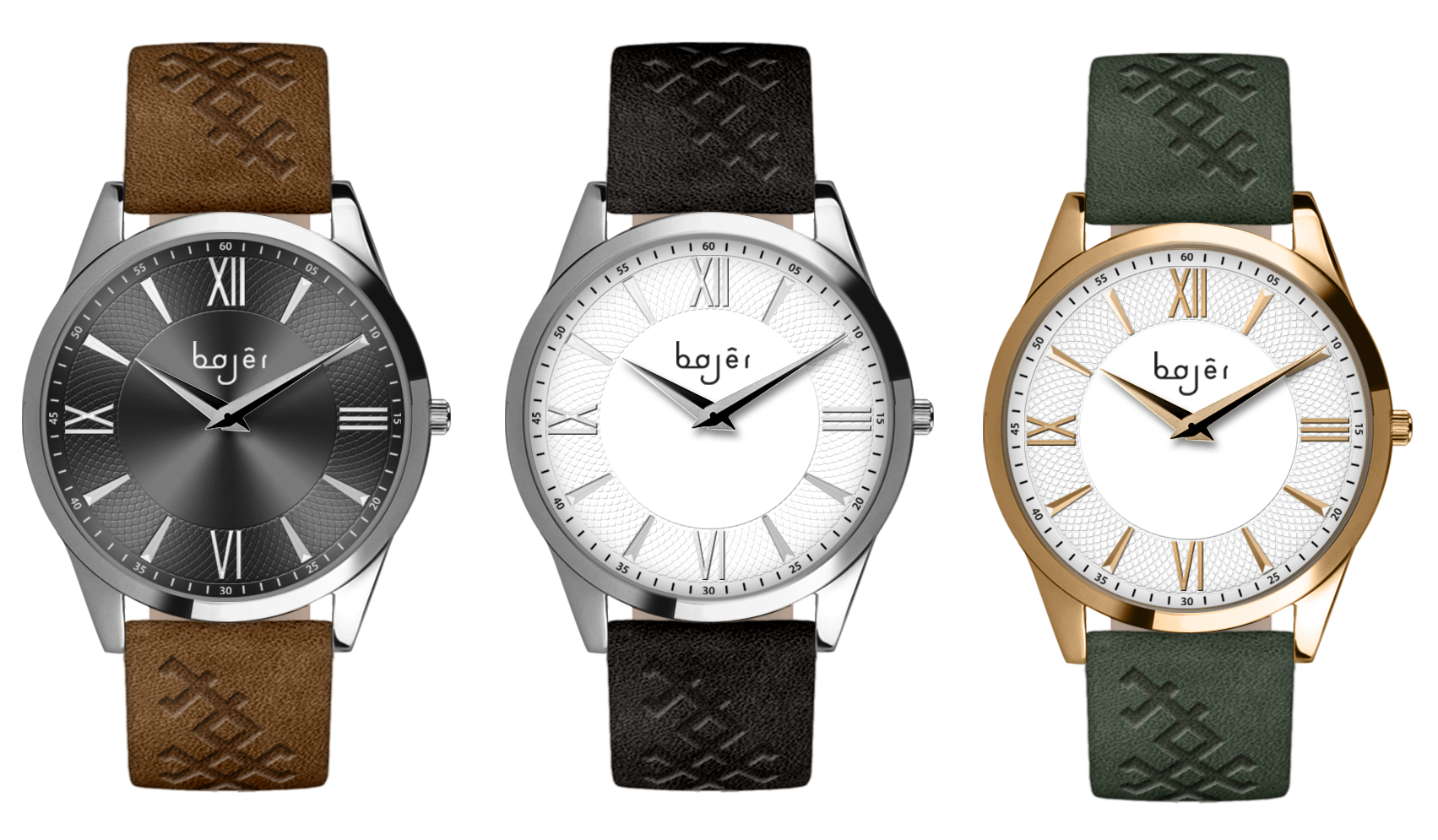 Sustainable Bajer Watches Raise Awareness For Displaced Kurds
