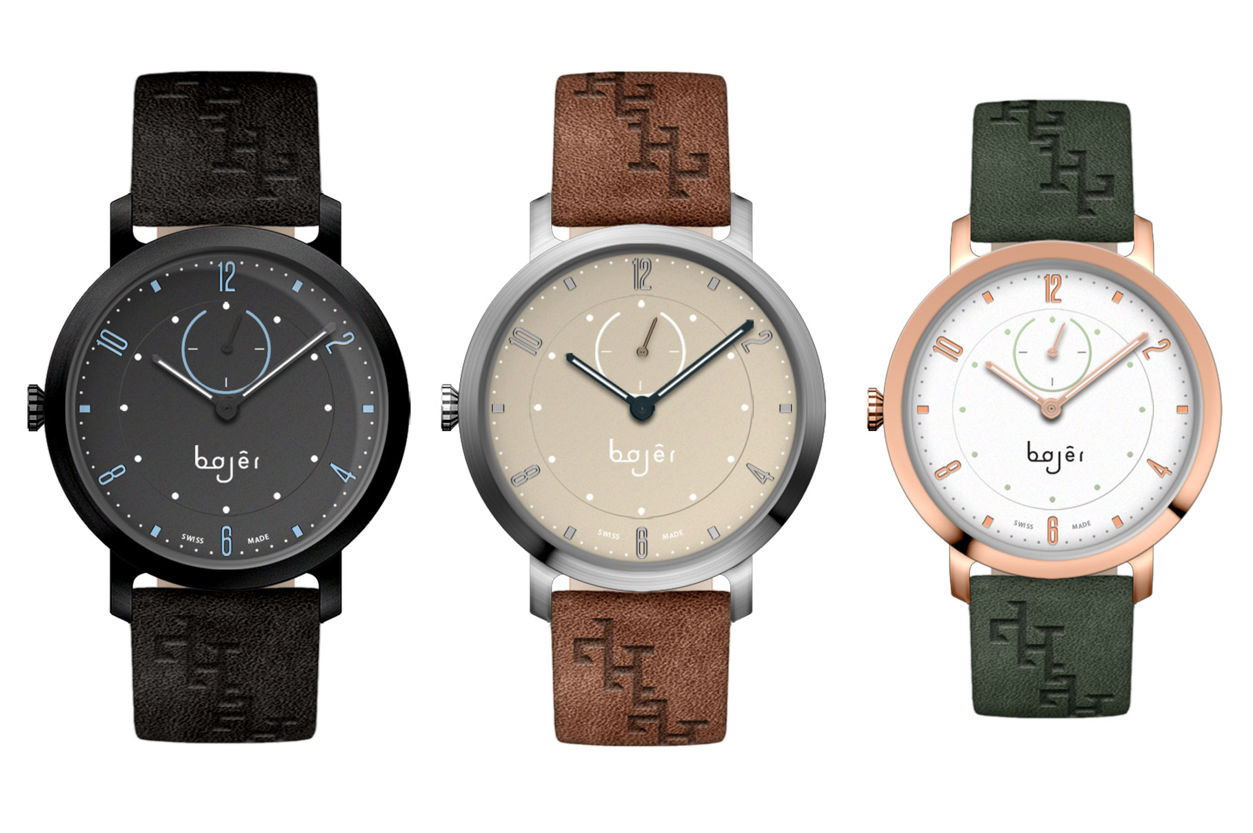 Sustainable Bajer Watches Raise Awareness For Displaced Kurds