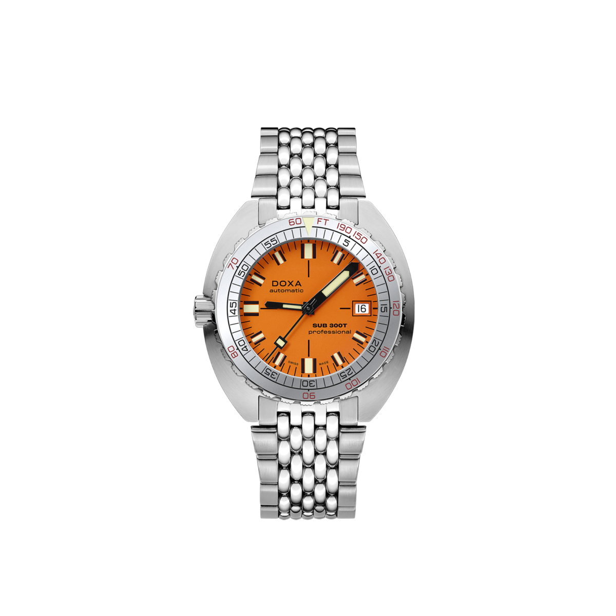 Left-hand Dive: Doxa Introduces SUB 300T For Lefties