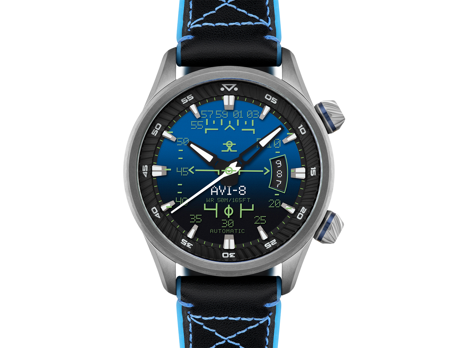AVI-8 Launches Watch With Head-up Style Display