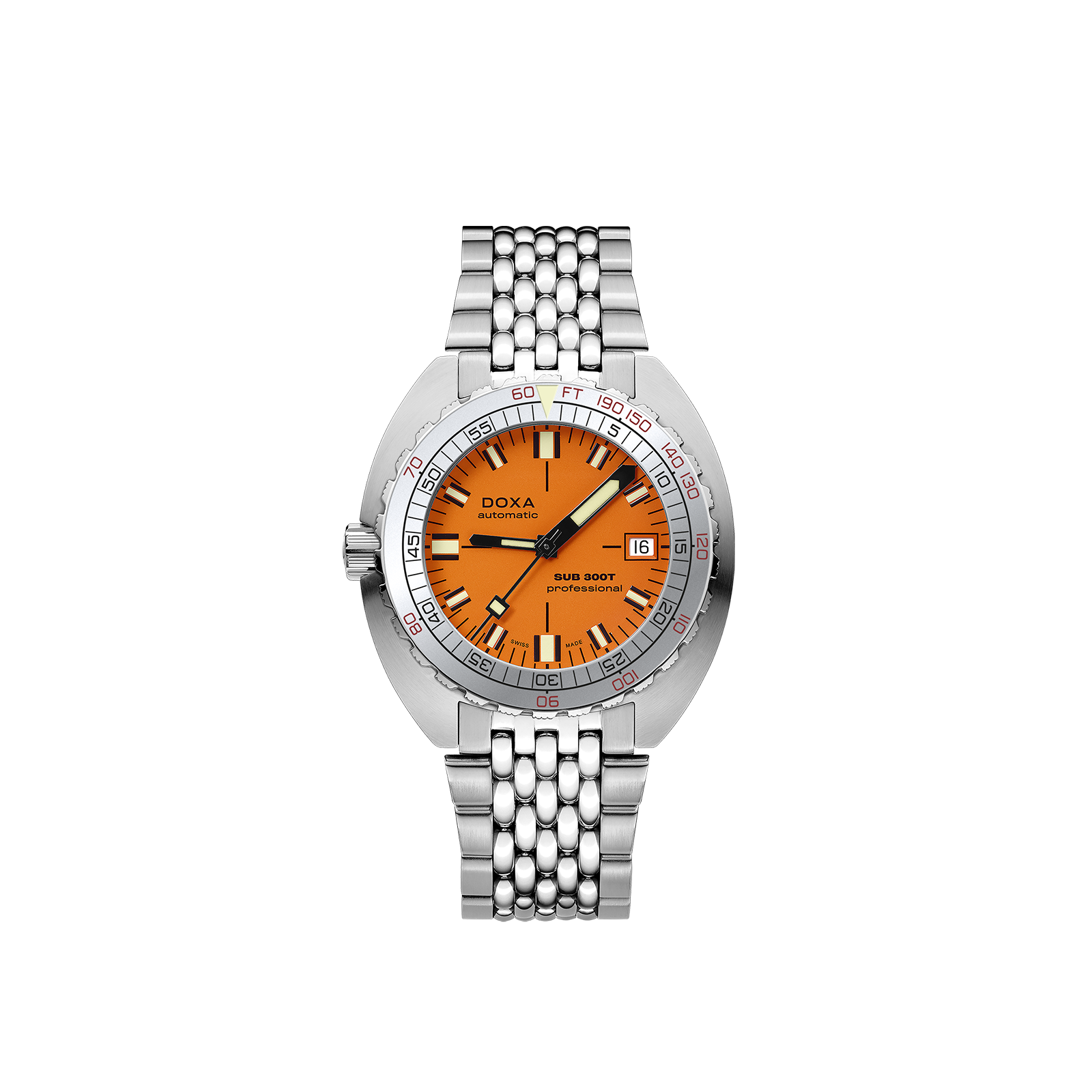 Left-hand Dive: Doxa Introduces SUB 300T For Lefties