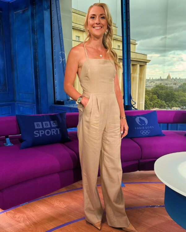 Breitling's £12,000 Watch Lands Dame Laura Kenny In Hot Water With The BBC