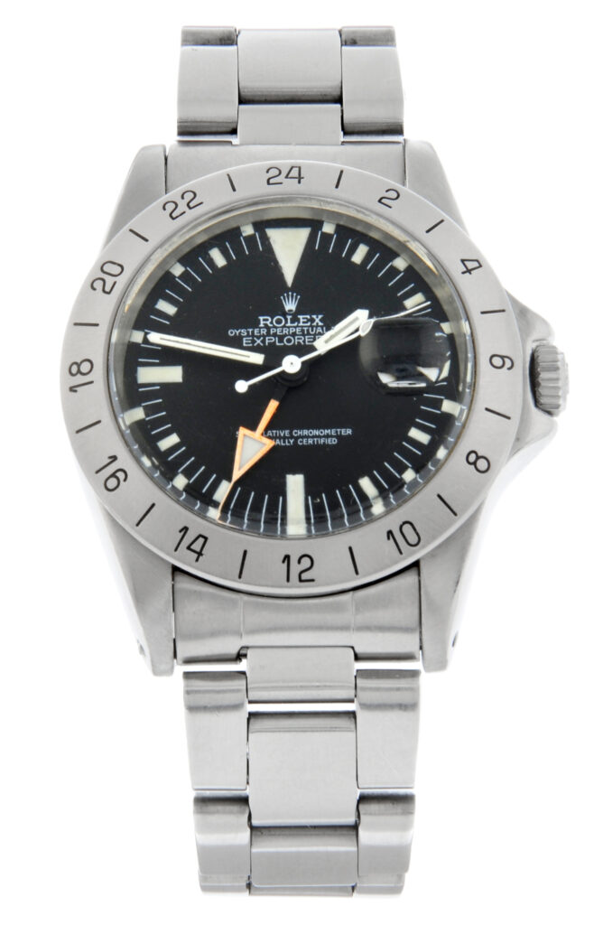 Rare Rolex Explorer Made For Cave Exploration Appears At Fellows Auction