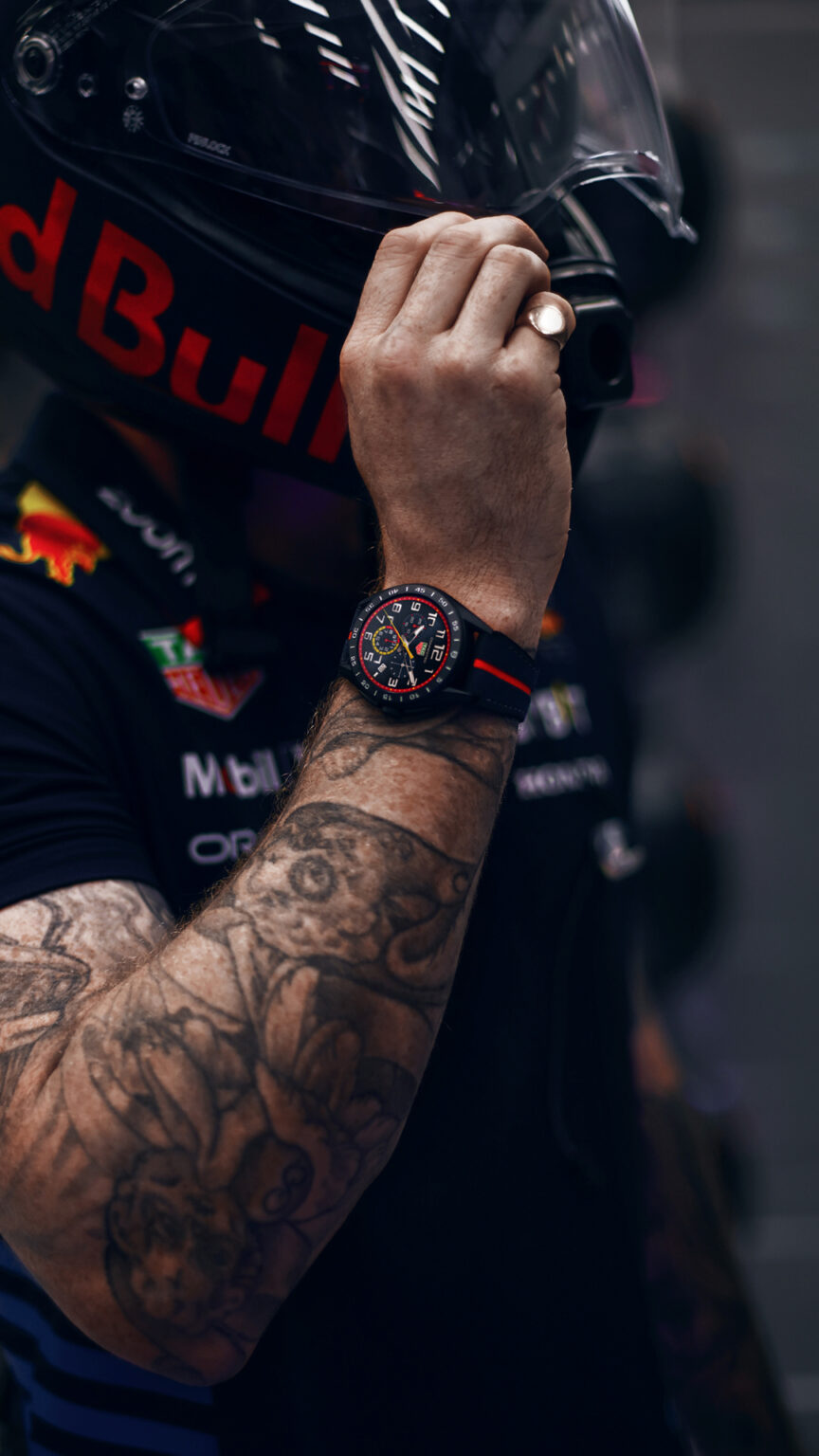 Red Bull Racing's Smart Move To TAG Heuer Connected Watches