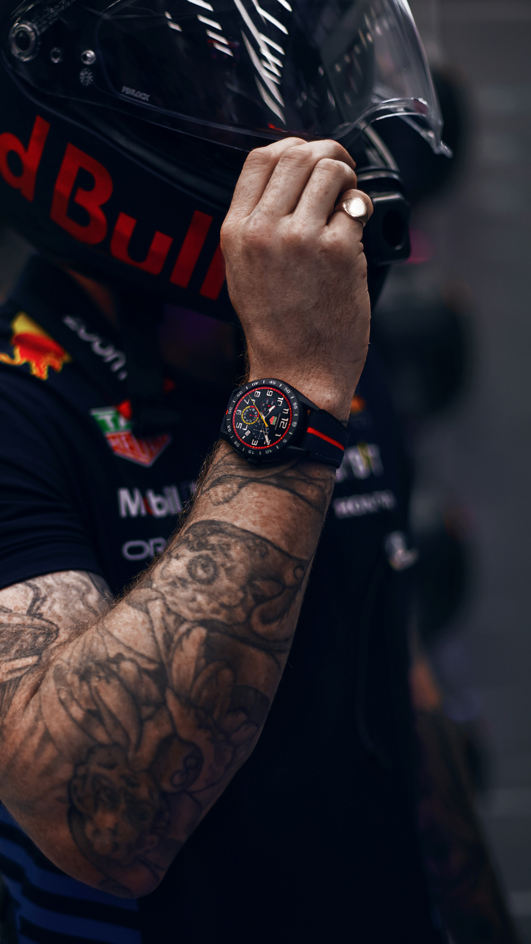 Red Bull Racing's Smart Move To TAG Heuer Connected Watches