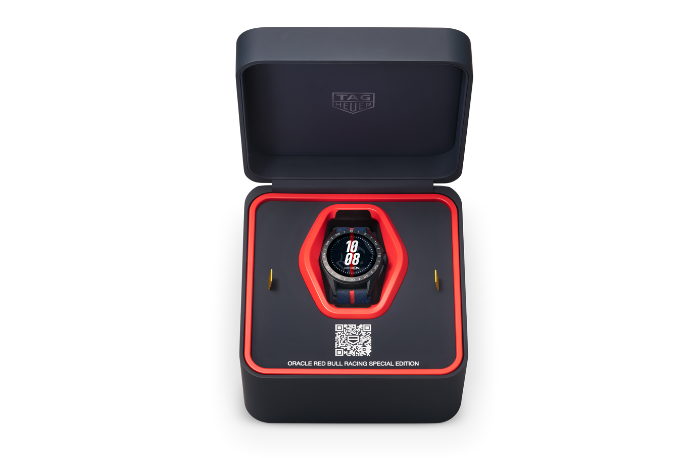 Red Bull Racing's Smart Move To TAG Heuer Connected Watches