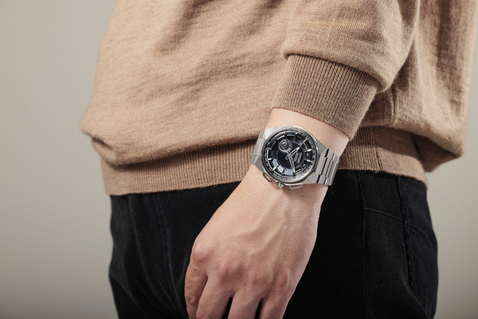 Citizen Highlights Out-of-this-world Accuracy Of Its Satellite Wave Watches