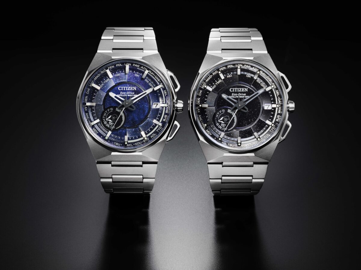 Citizen Highlights Out-of-this-world Accuracy Of Its Satellite Wave Watches
