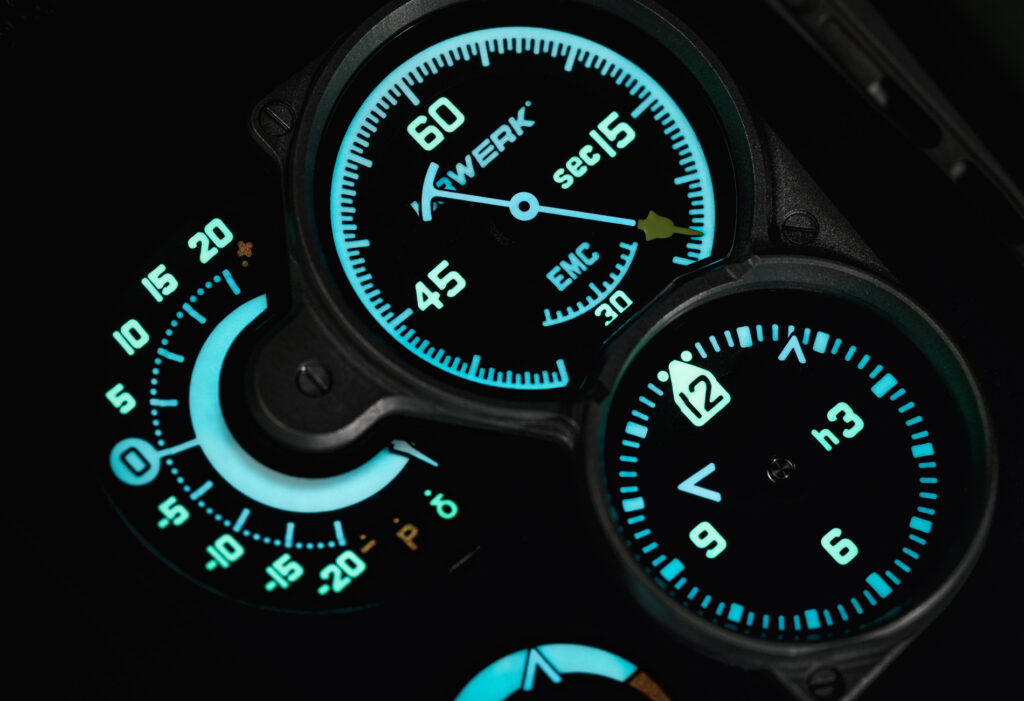 Urwerk Revives Its Iconic EMC Watch In Stealth Fighter Jet Black