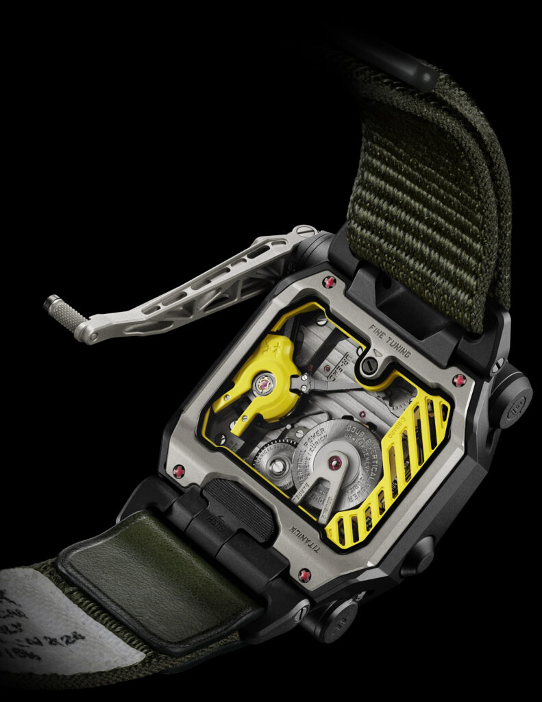 Urwerk Revives Its Iconic EMC Watch In Stealth Fighter Jet Black