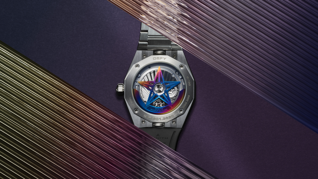 Zenith’s Eye-catching Artistry With Felipe Pantone