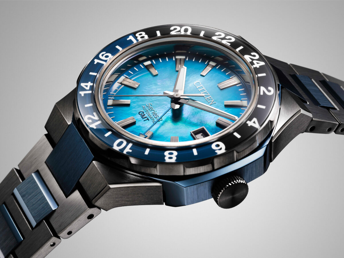 Citizen's Ocean-coloured GMT Docks In Series 8 Automatic Watch Family