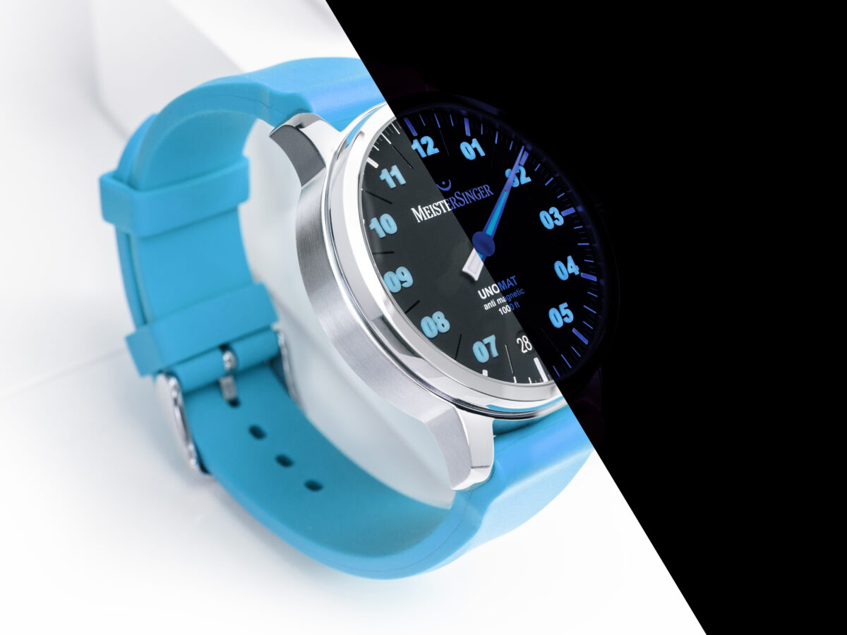 MeisterSinger’s One-handed Sports Watch Has A Moment