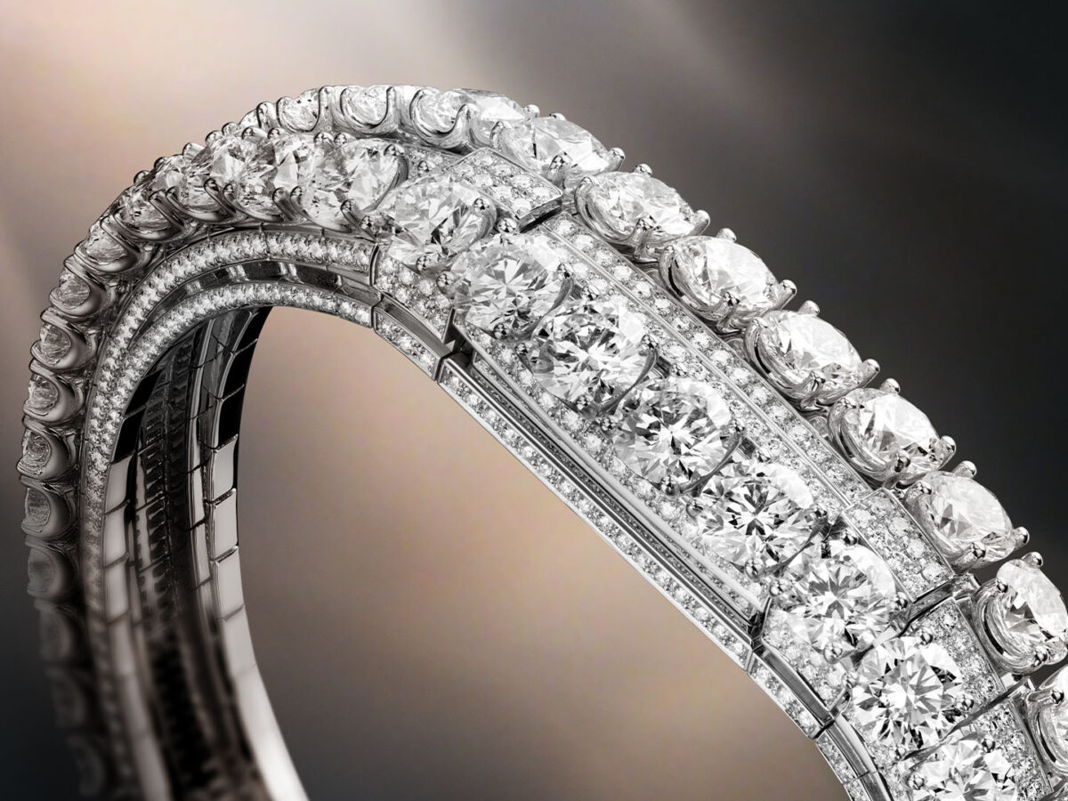 Jaeger-LeCoultre 101 Secrets Set With Over 1,000 Diamonds