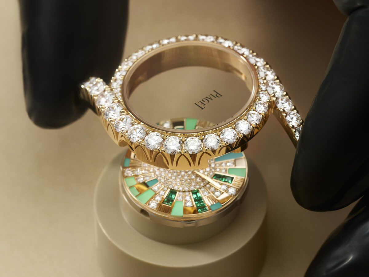 Emerald Dial: Piaget’s Special Limelight Gala For Venice Show