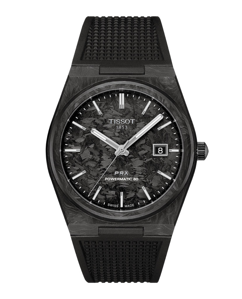 Material change: new looks for Tissot PRX - WATCHPRO USA
