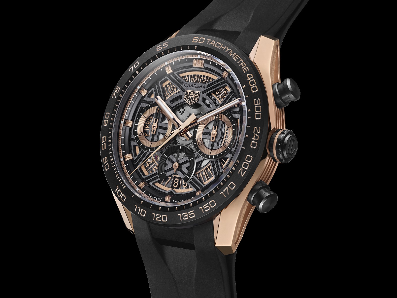 Extreme Sports: TAG Heuer Launches Race-loving Carreras