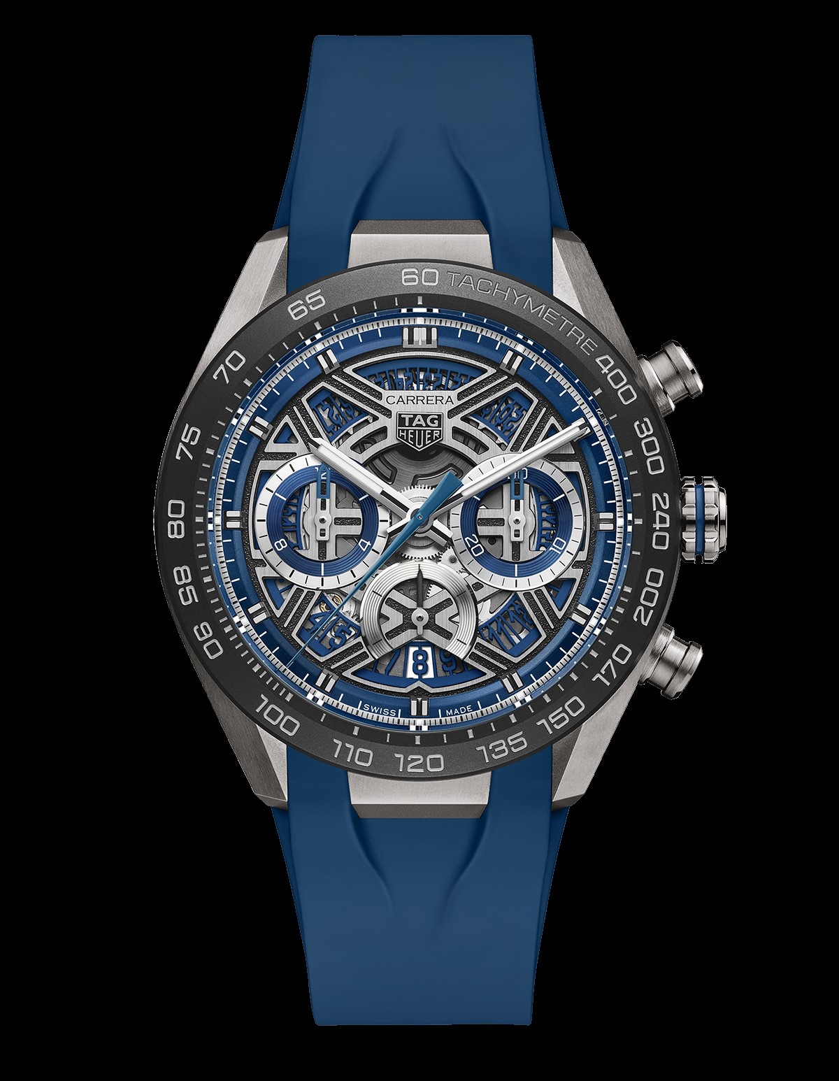 Extreme Sports: TAG Heuer Launches Race-loving Carreras