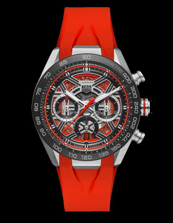 Extreme Sports: TAG Heuer Launches Race-loving Carreras