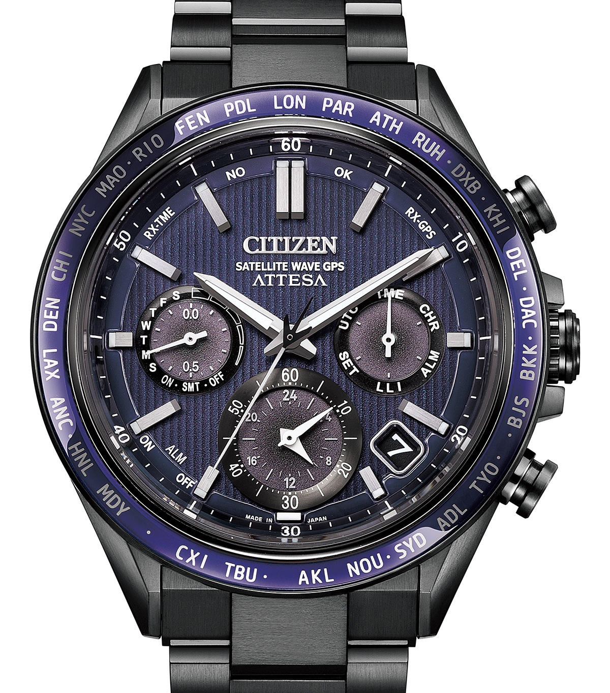 New Waves: Citizen Launches New GPS-controlled Satellite Waves