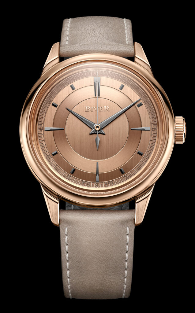 Biver Pares Back To Classic Three-handed Automatics