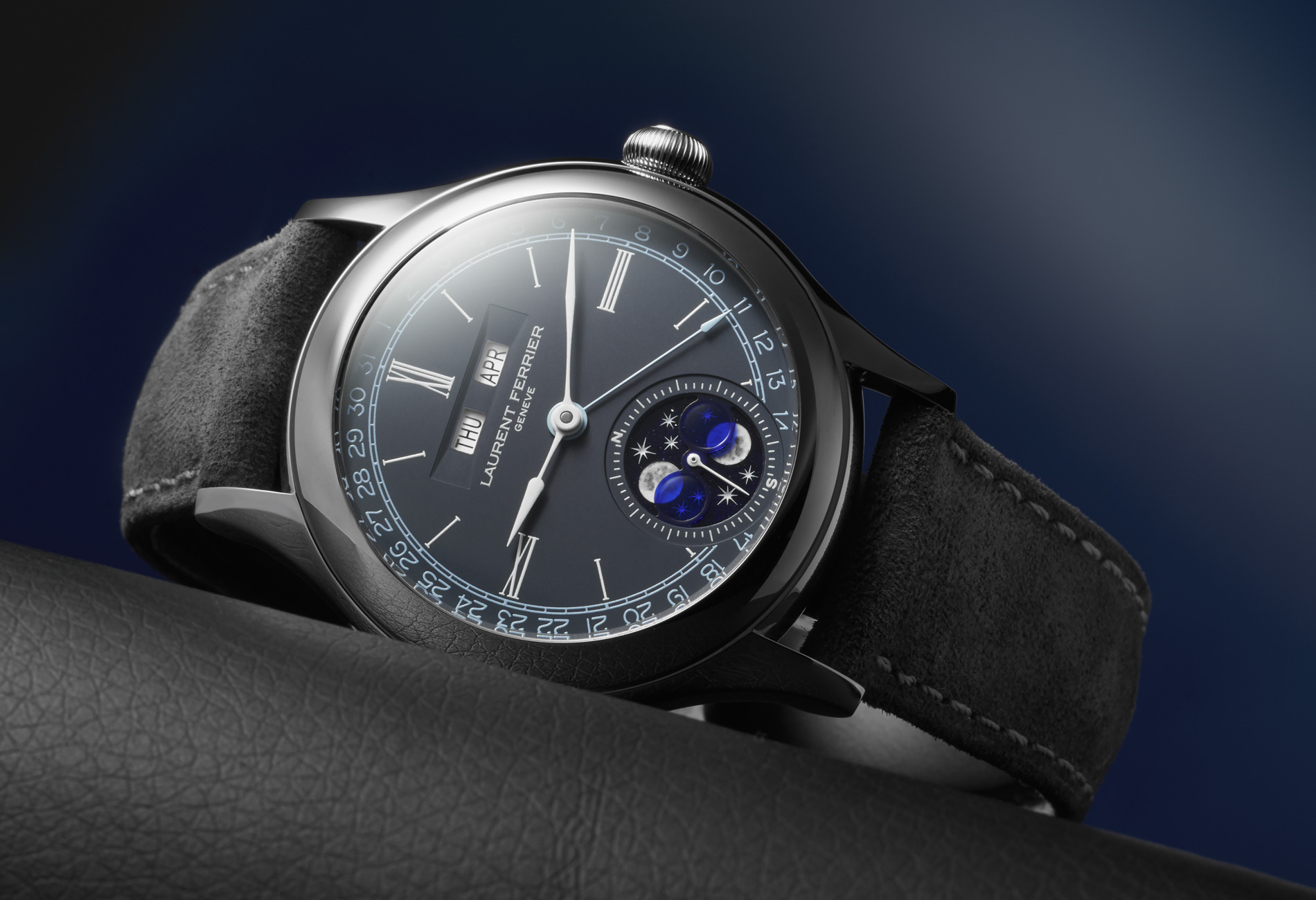 Laurent Ferrier’s First Moon Landing