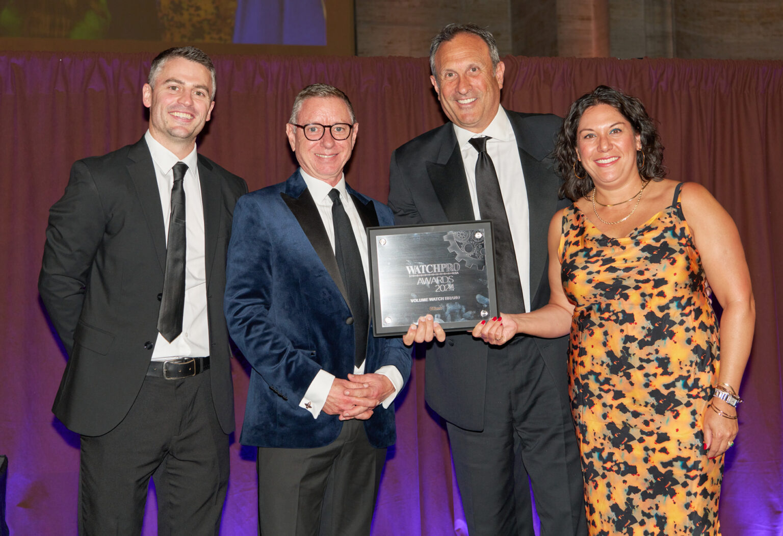 REVEALED: All The Winners Of The 2024 WatchPro Awards From New York City