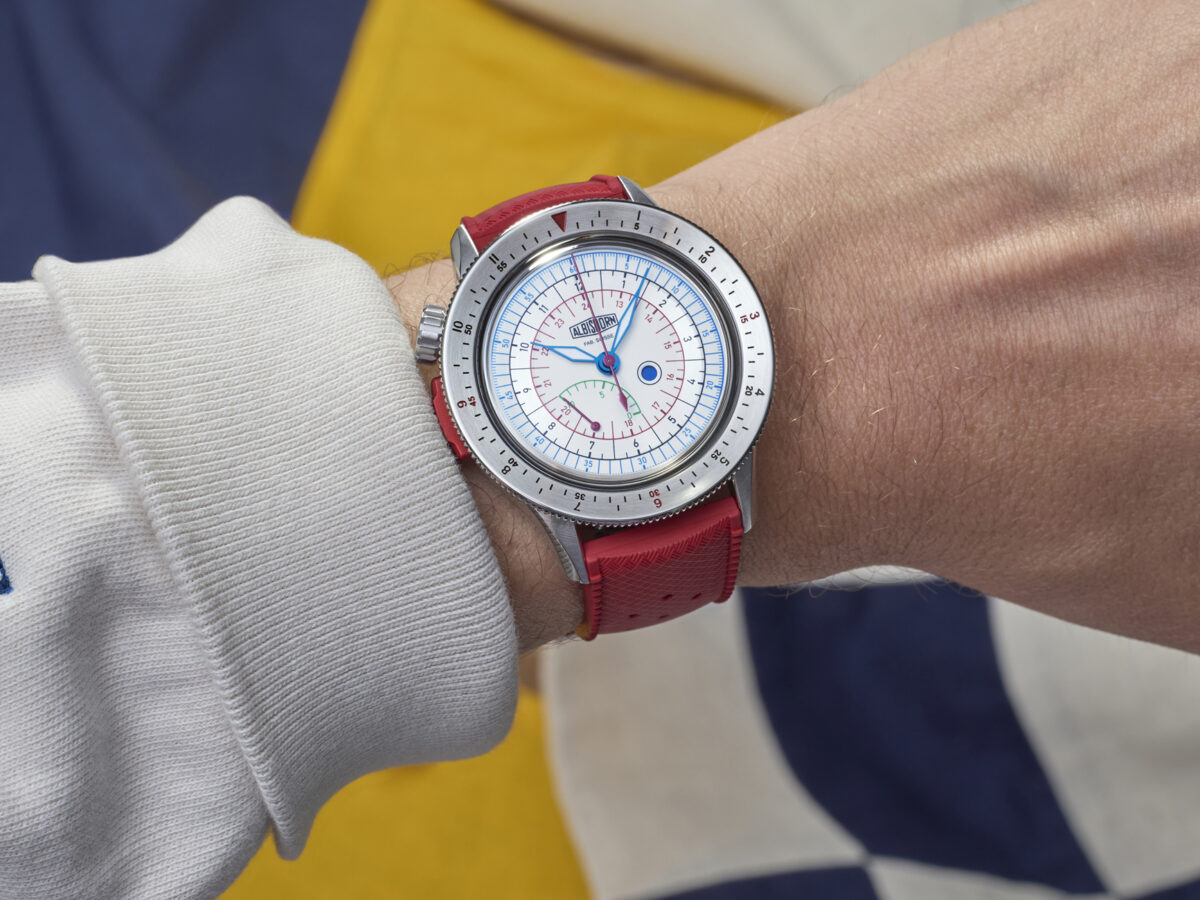 Massena LAB Makes Regatta Timer With New Independent Brand Albishorn