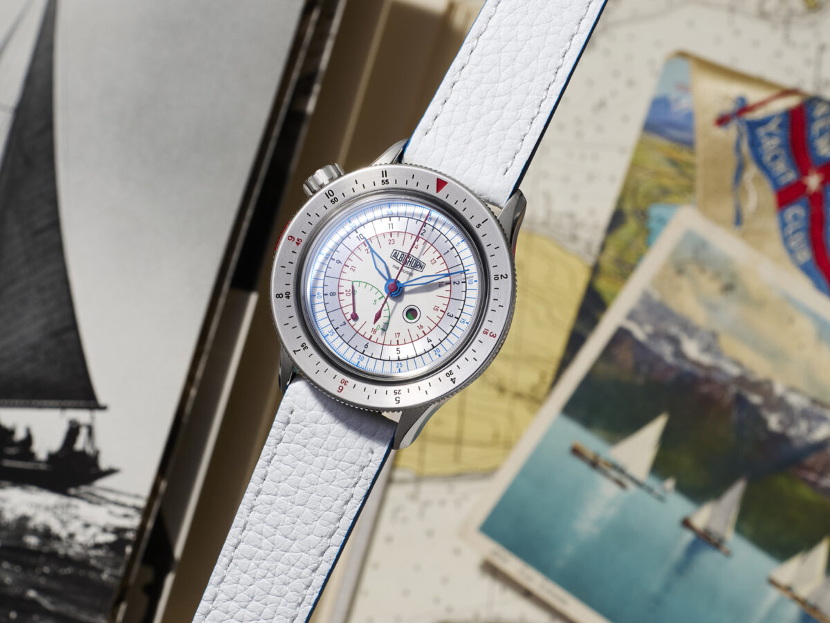 Massena LAB Makes Regatta Timer With New Independent Brand Albishorn