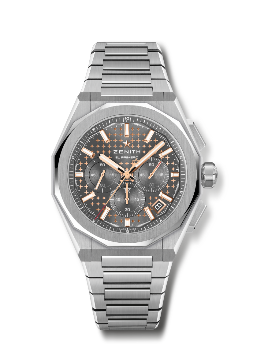 Grey And Gold Defy Skyline Reserved Exclusively For Zenith Website And ...